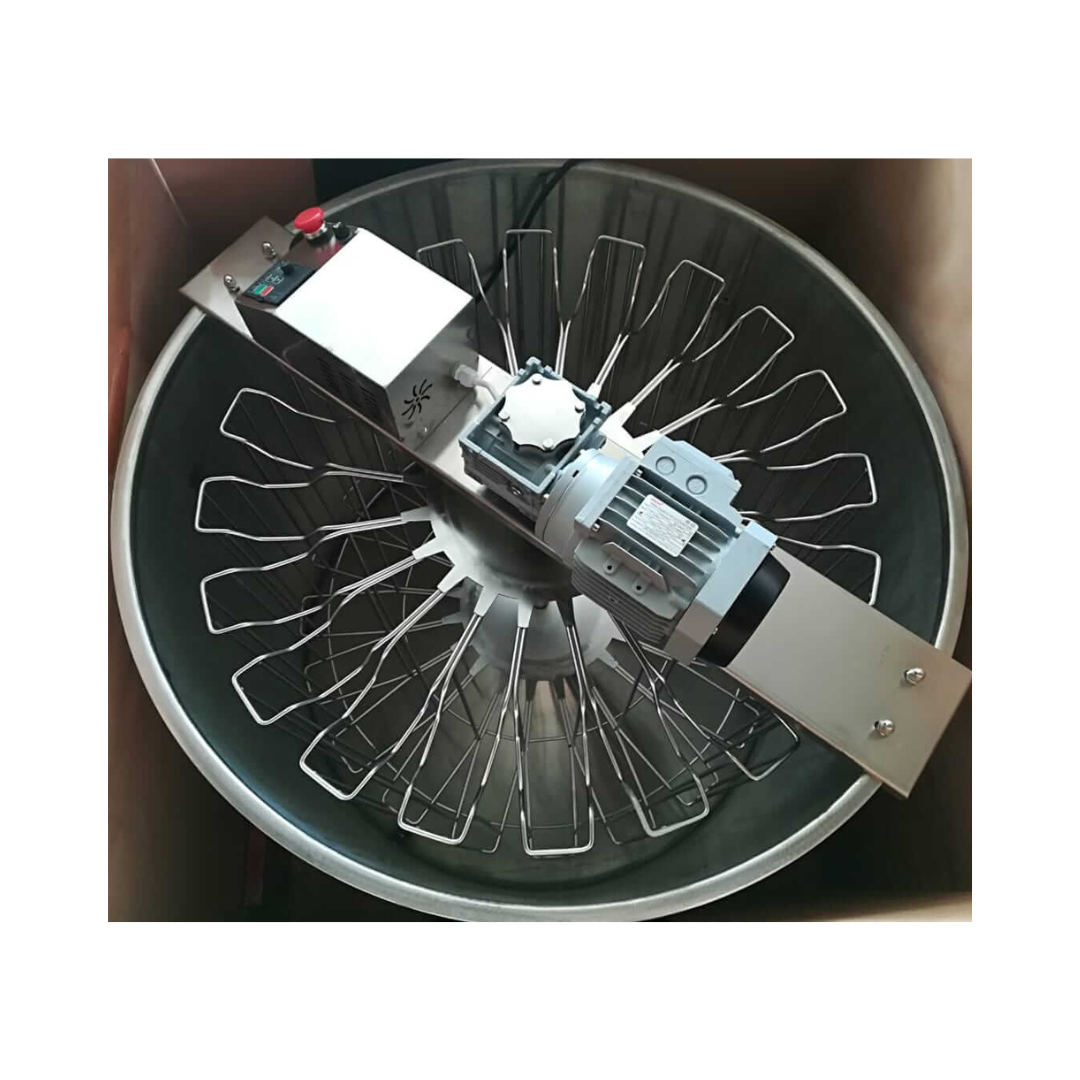 Honey Extractor - 24-Frame Programmable Honey Spinner